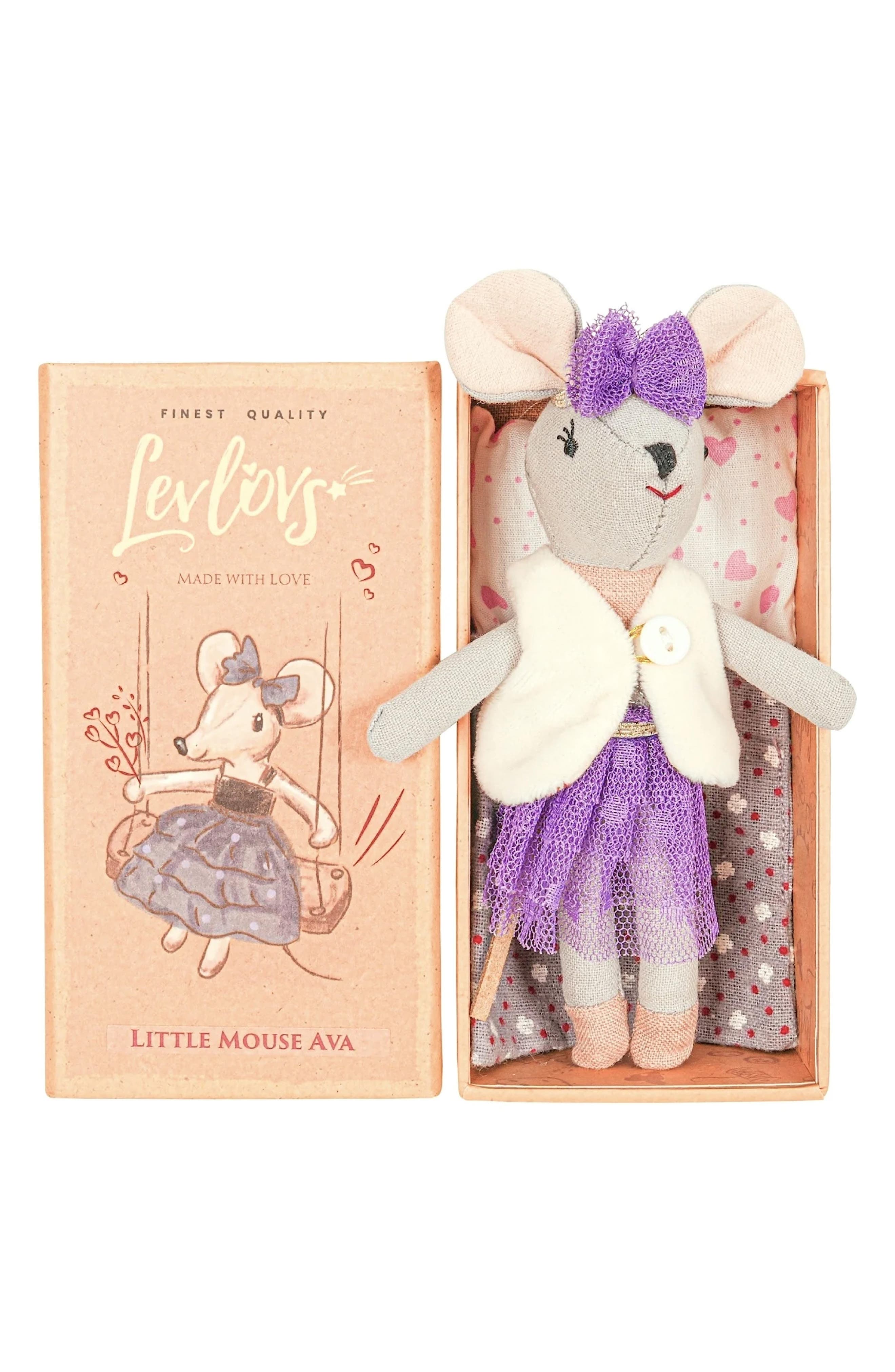 JABBER BALL Mouse Ava Stuffed Animal | Nordstromrack