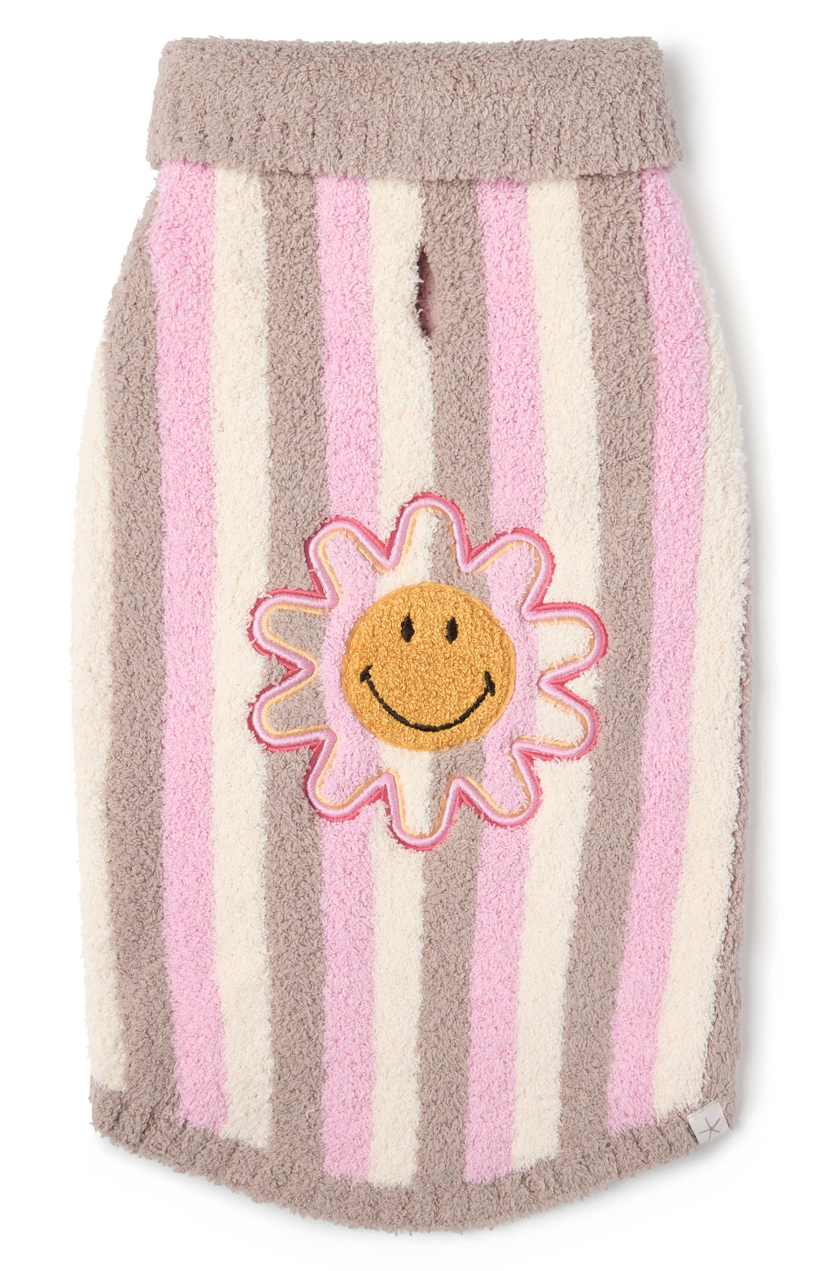 CozyChic™ Smiley Stripe Dog Sweater | Nordstrom