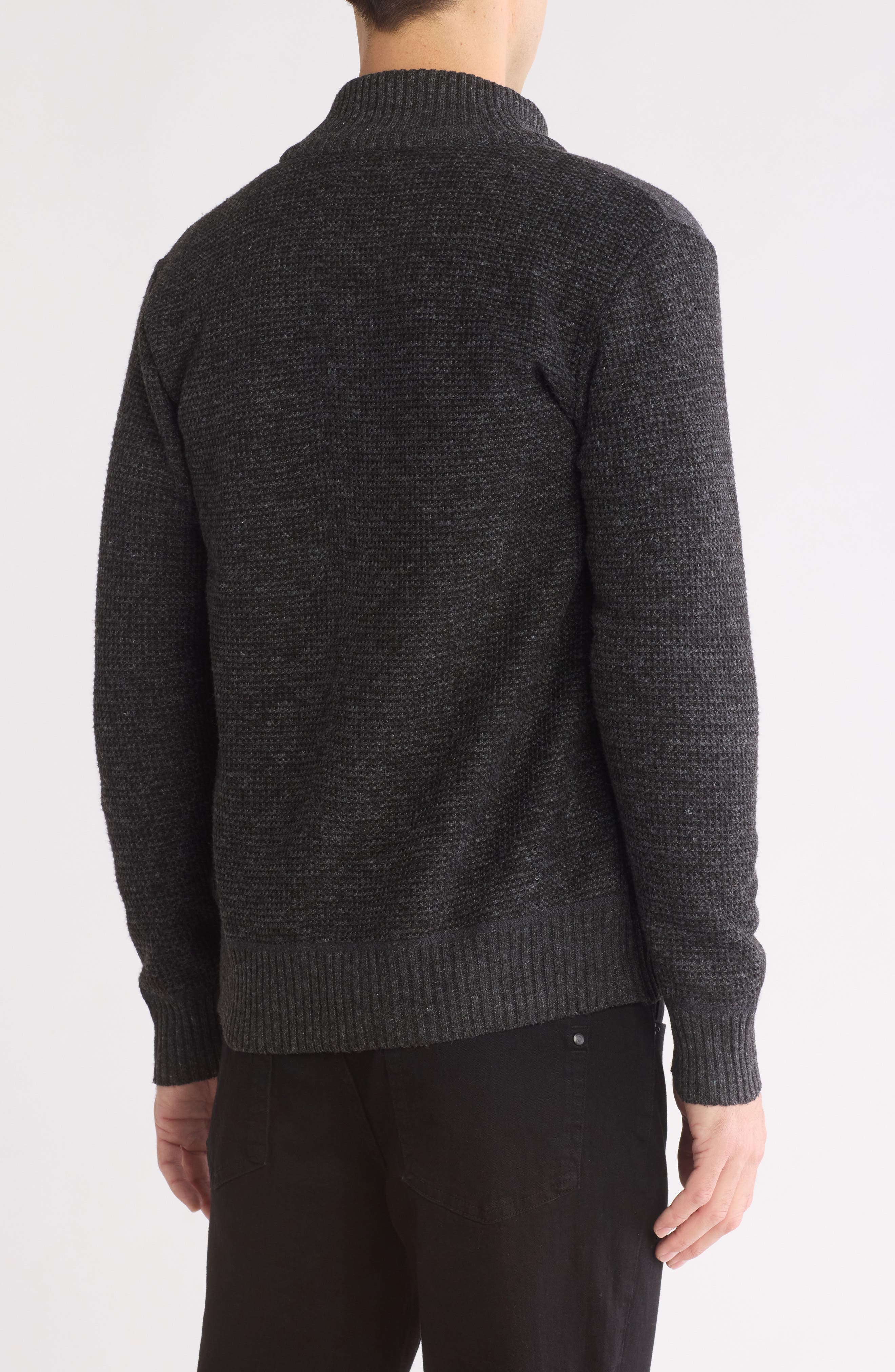 Buffalo Jeans Weaver Snap Front Knit Jacket | Nordstromrack