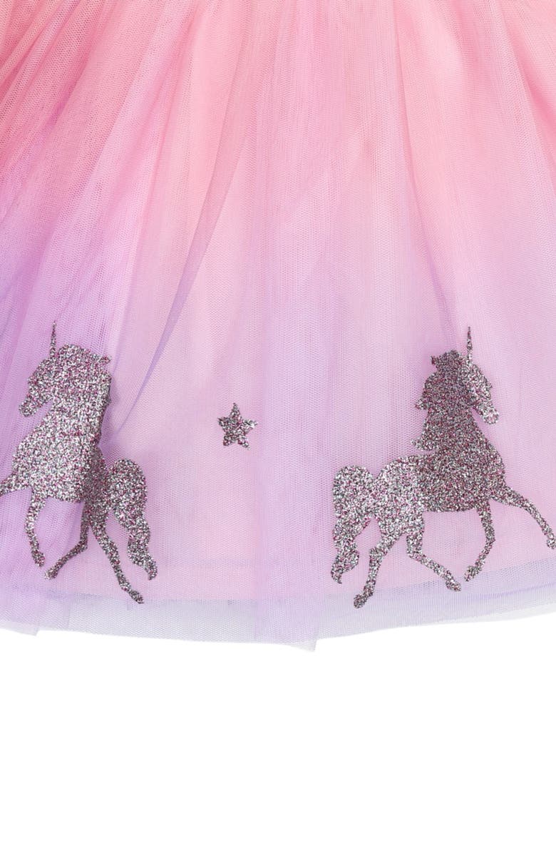 Zunie Kids' Rainbow Unicorn Tutu Dress | Nordstromrack