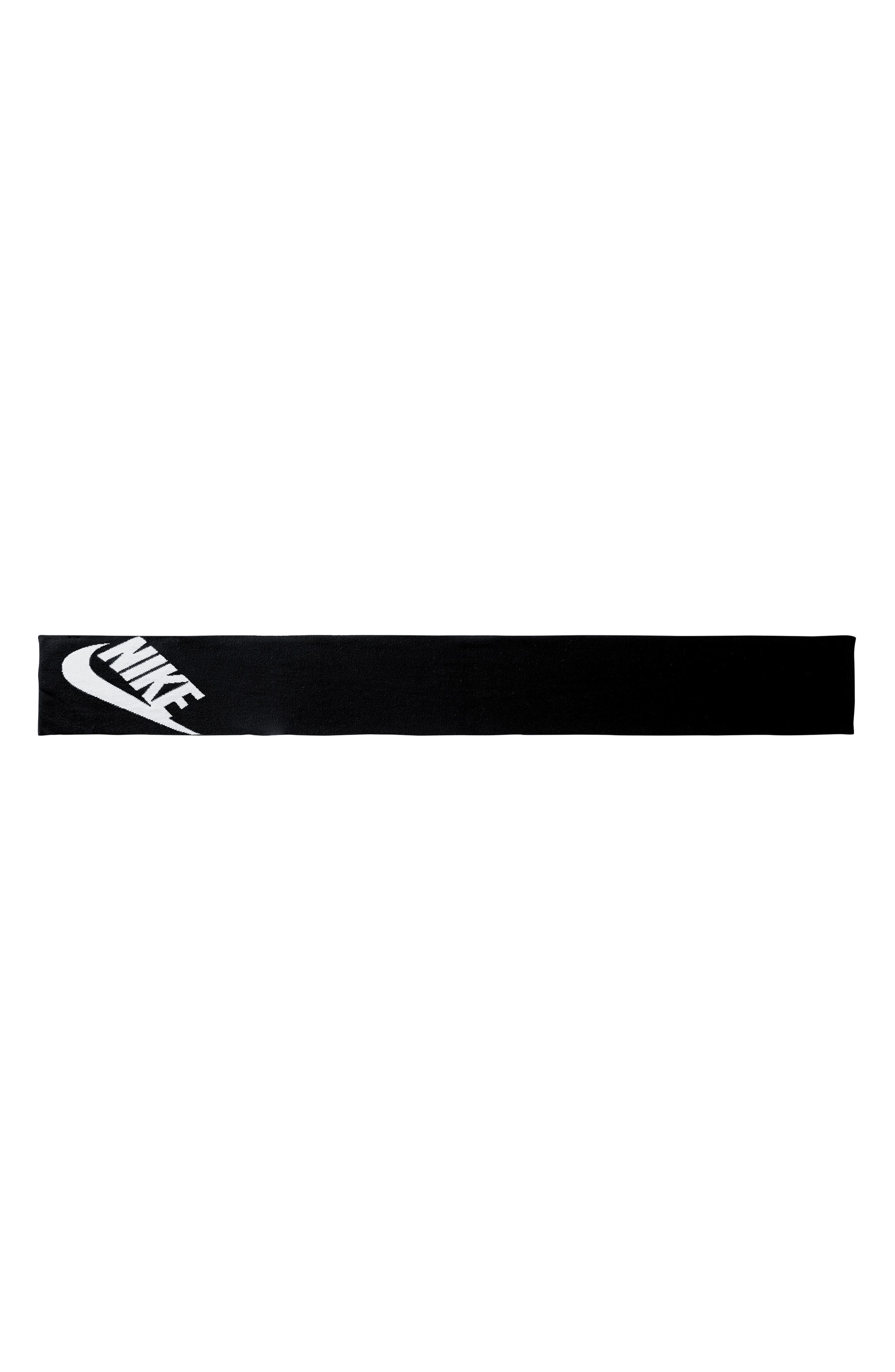 Nike Intarsia Swoosh Scarf | Nordstromrack