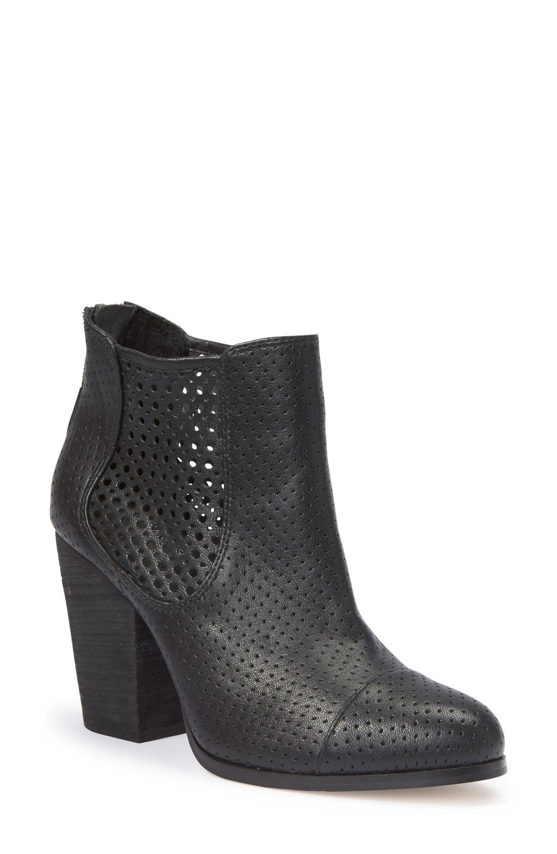 Adam Tucker by Me Too Adam Tucker Frankee Cap Toe Bootie (Women ...
