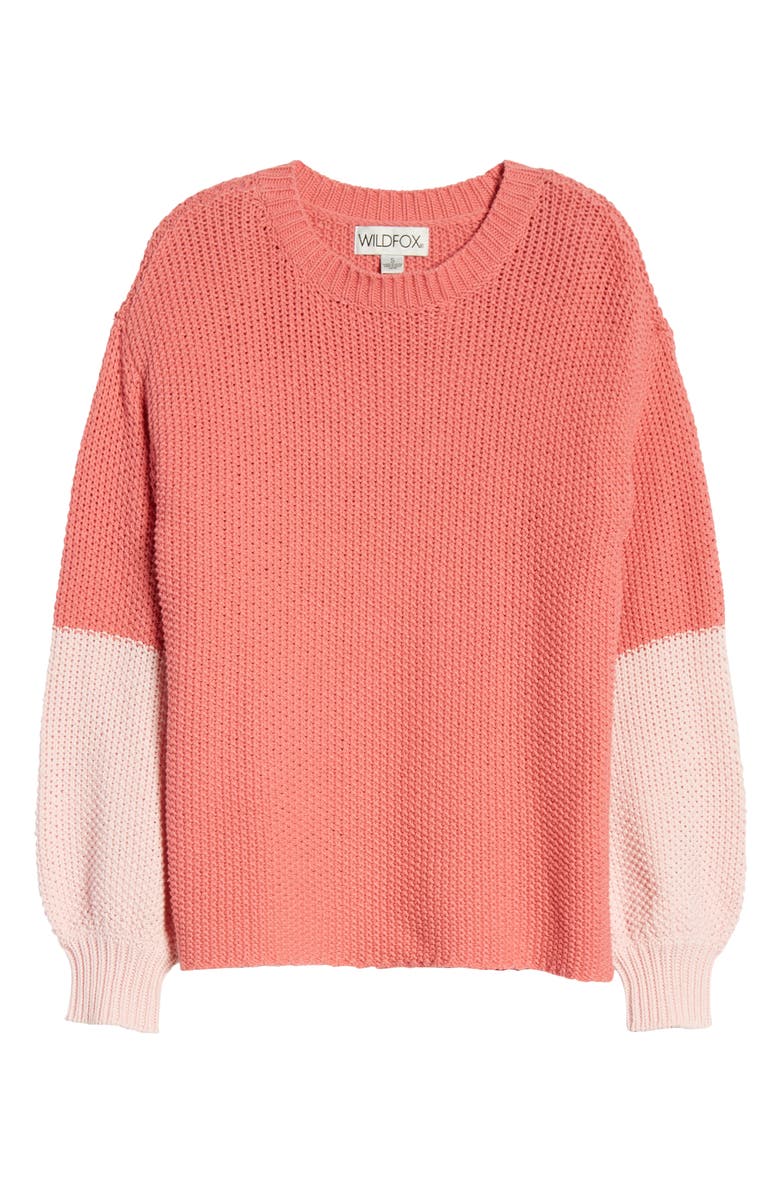 Wildfox Love Block Swinton Sweater | Nordstrom