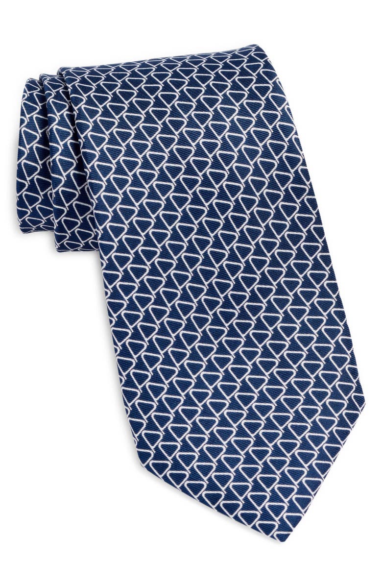 EDWARD ARMAH Race Course Silk Tie | Nordstromrack