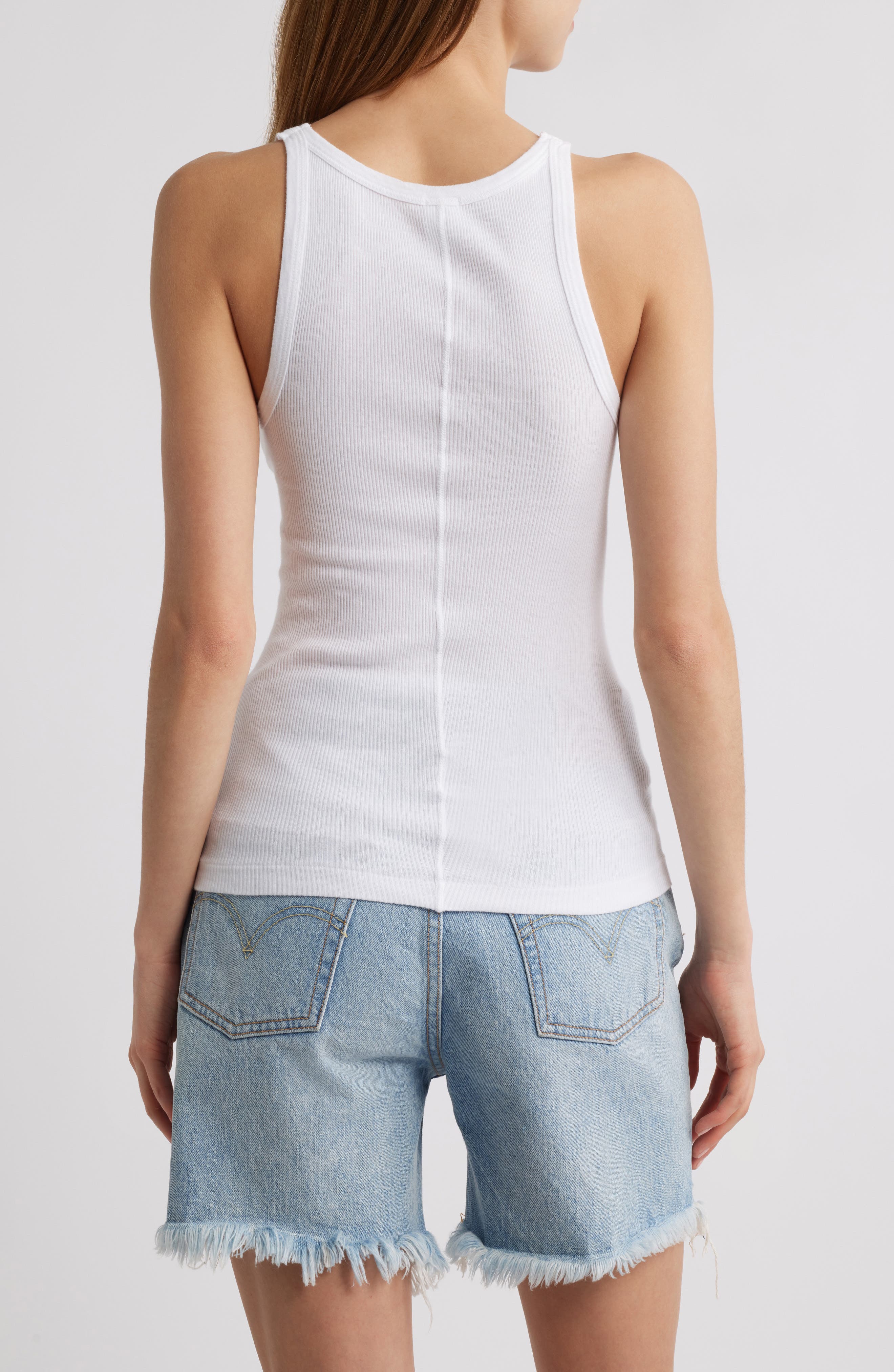 Re/Done Ribbed Tank Top | Nordstrom