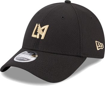 New Era Men's New Era Black LAFC Basic 9FORTY Mesh Snapback Hat | Nordstrom