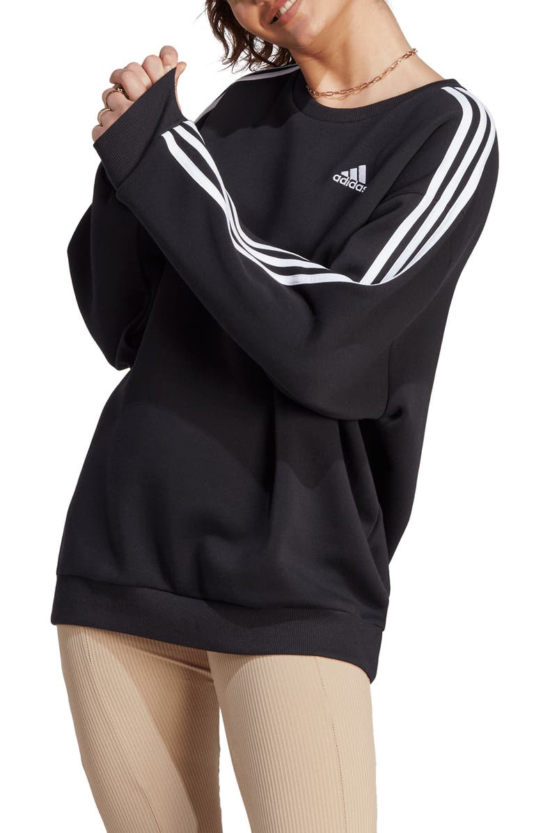 adidas Essential 3-Stripes Pullover | Nordstromrack
