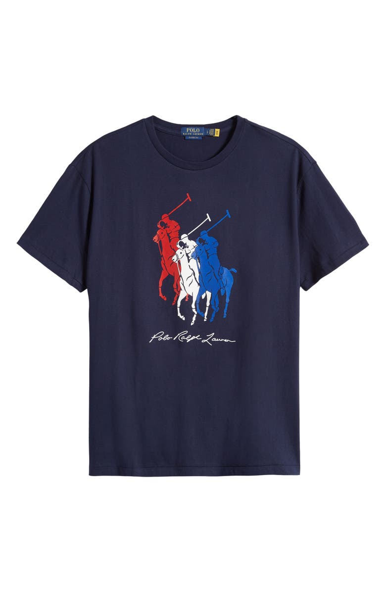 Polo Ralph Lauren Big Pony Cotton Jersey Graphic T-Shirt | Nordstrom
