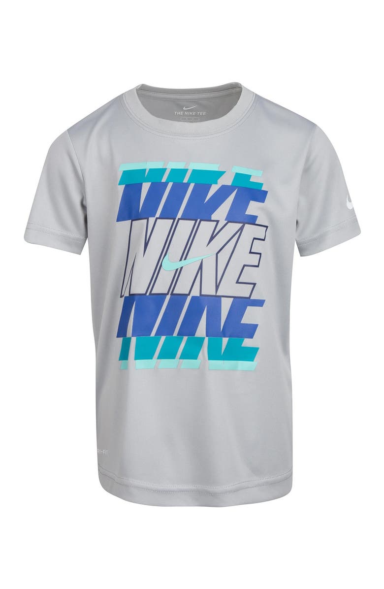 Nike SDI Block Logo Print Tee | Nordstromrack