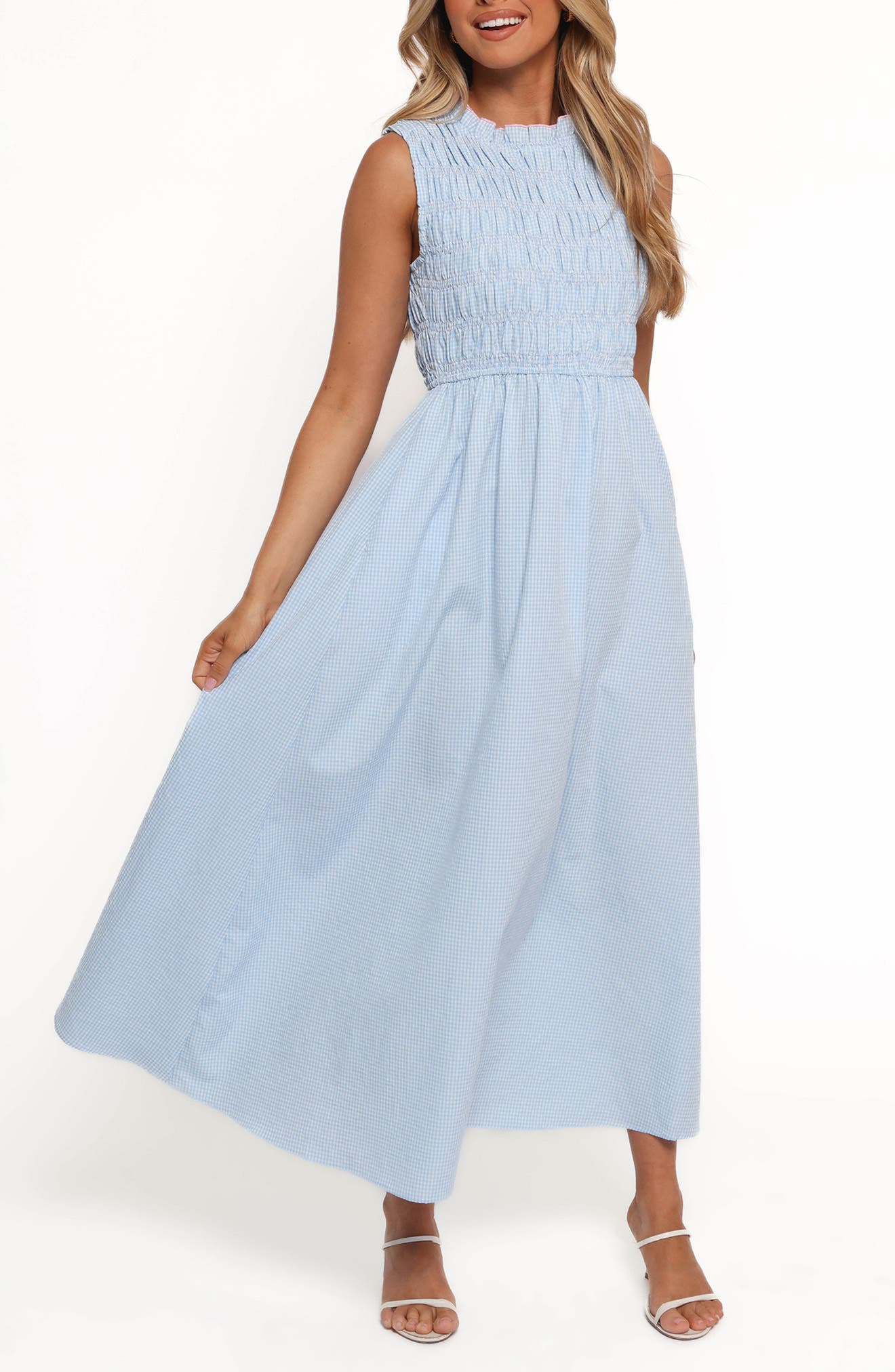 Petal & Pup Lanna Smocked Sundress | Nordstrom