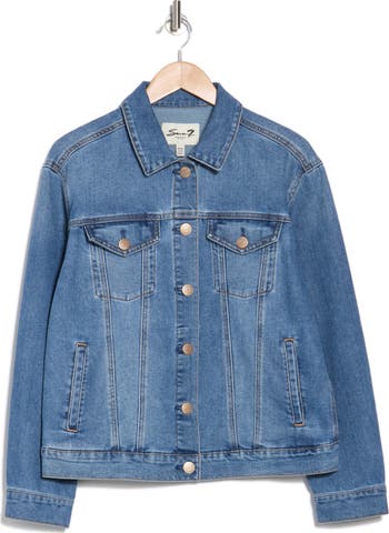 Seven7 Denim Trucker Jacket | Nordstromrack