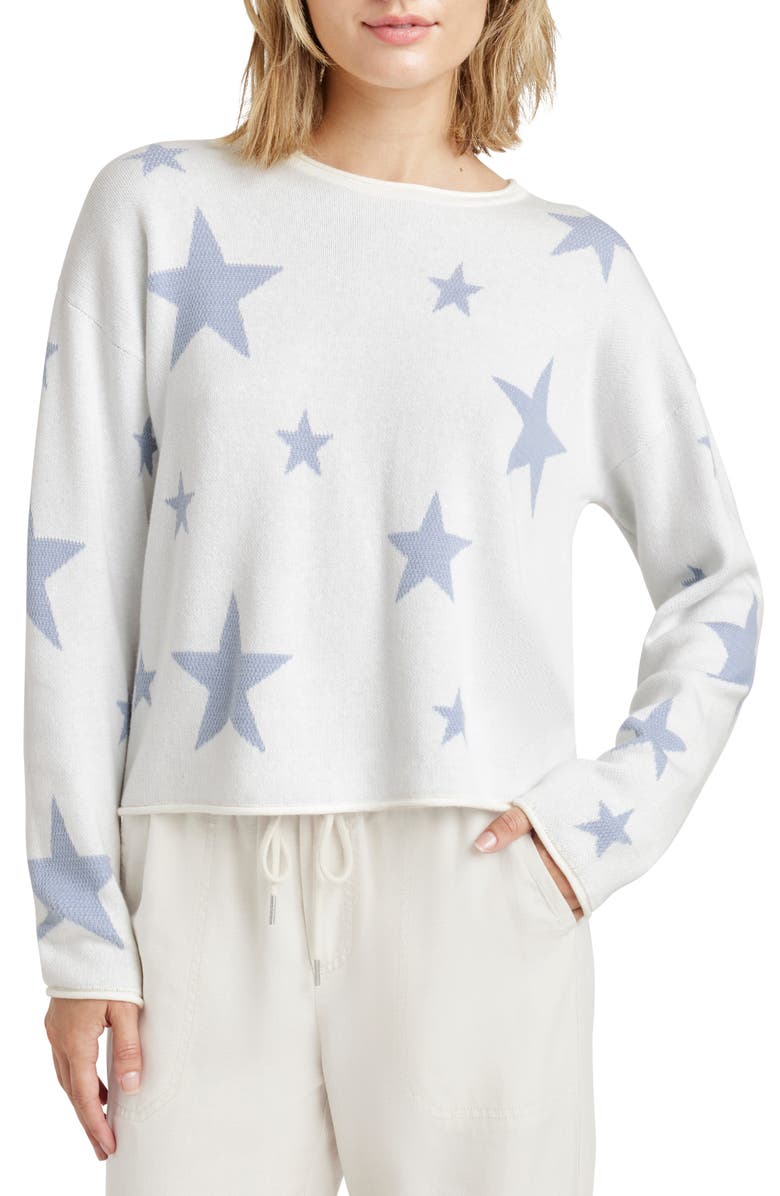 Splendid Stevie Star Sweater | Nordstrom