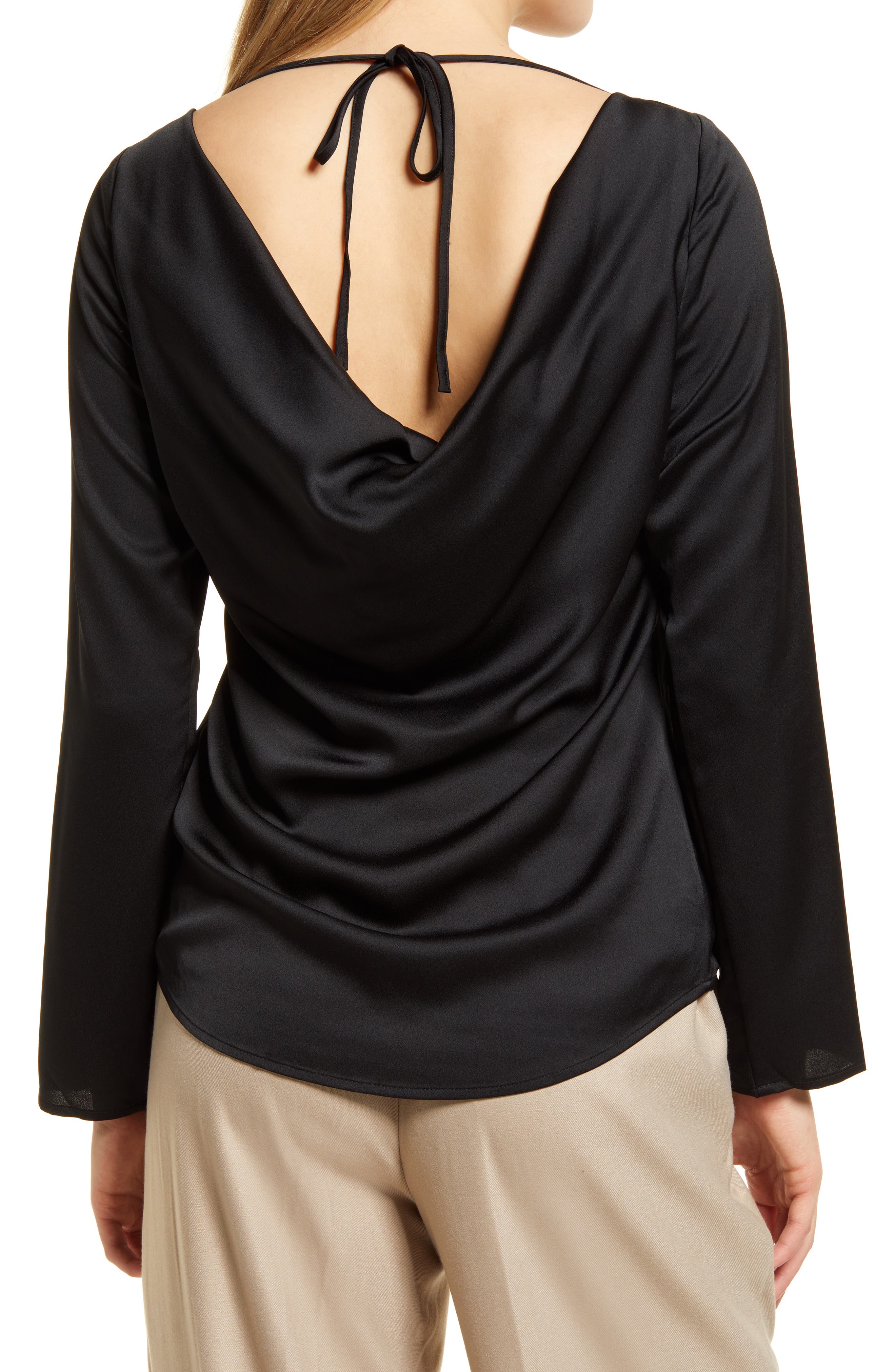 Halogen® Drape Back Top | Nordstromrack