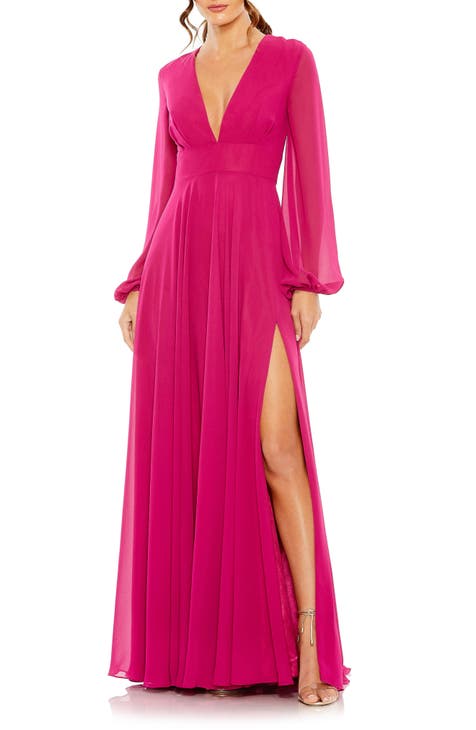 Women's Long Sleeve Formal Dresses & Evening Gowns | Nordstrom
