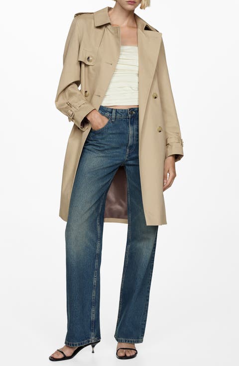 Women's Belted Trench Coats | Nordstrom Women's Belted Trench Coats | Nordstrom