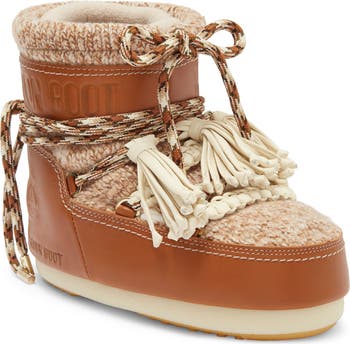 Chloé x Moon Boot Genuine Shearling Ankle Boot (Women) | Nordstromrack