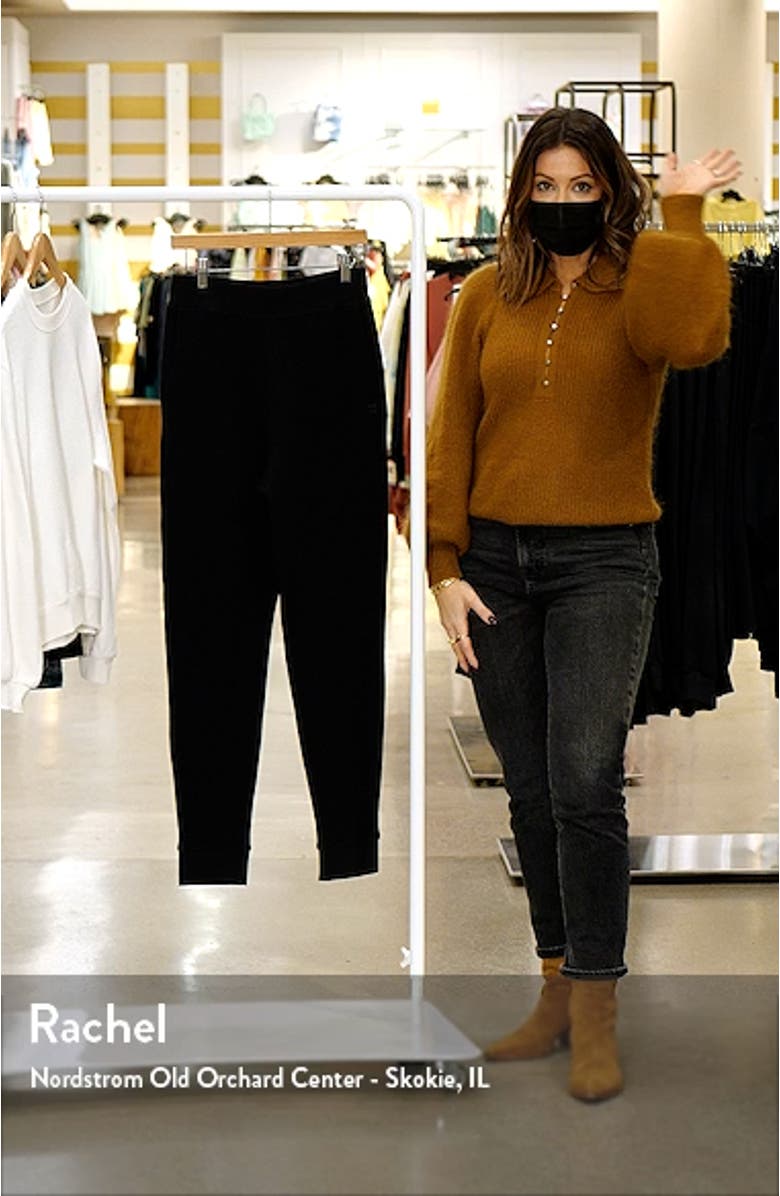 Sweaty Betty Laid Back Stretch Organic Cotton Thermal Joggers ...