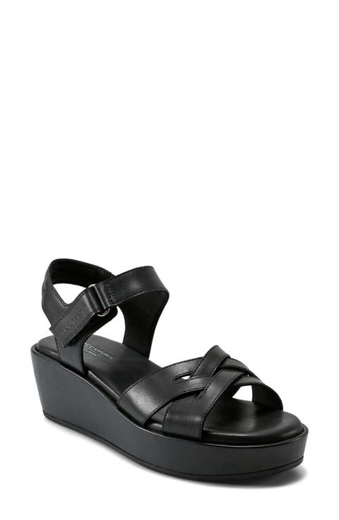 Women's Black Wedges | Nordstrom Rack