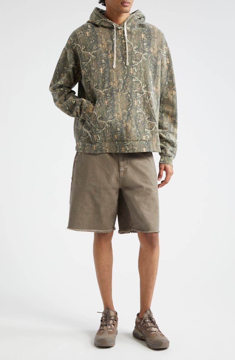 John Elliott Skeptic Forest Camo Pullover Hoodie | Nordstromrack