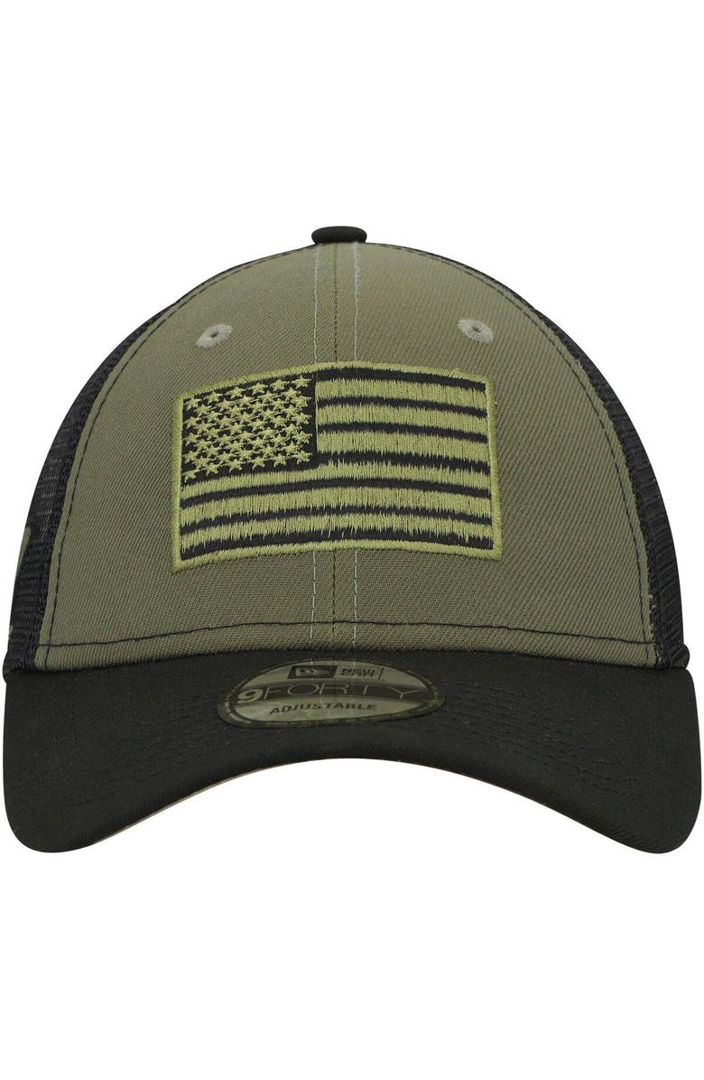 New Era Men's New Era Olive/Black Kyle Busch Military Appreciation ...