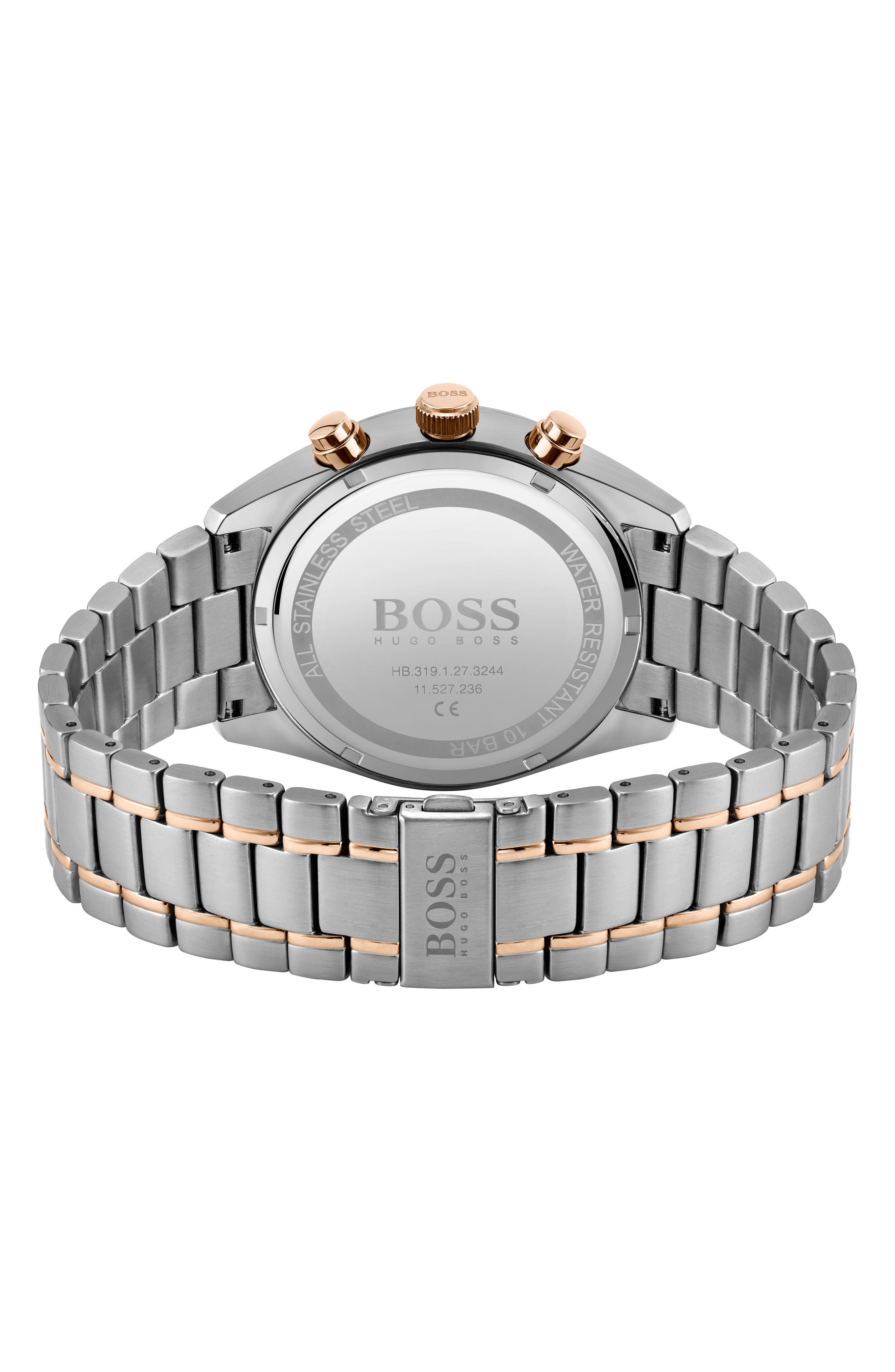BOSS Champion Chronograph Bracelet Watch, 44mm | Nordstromrack