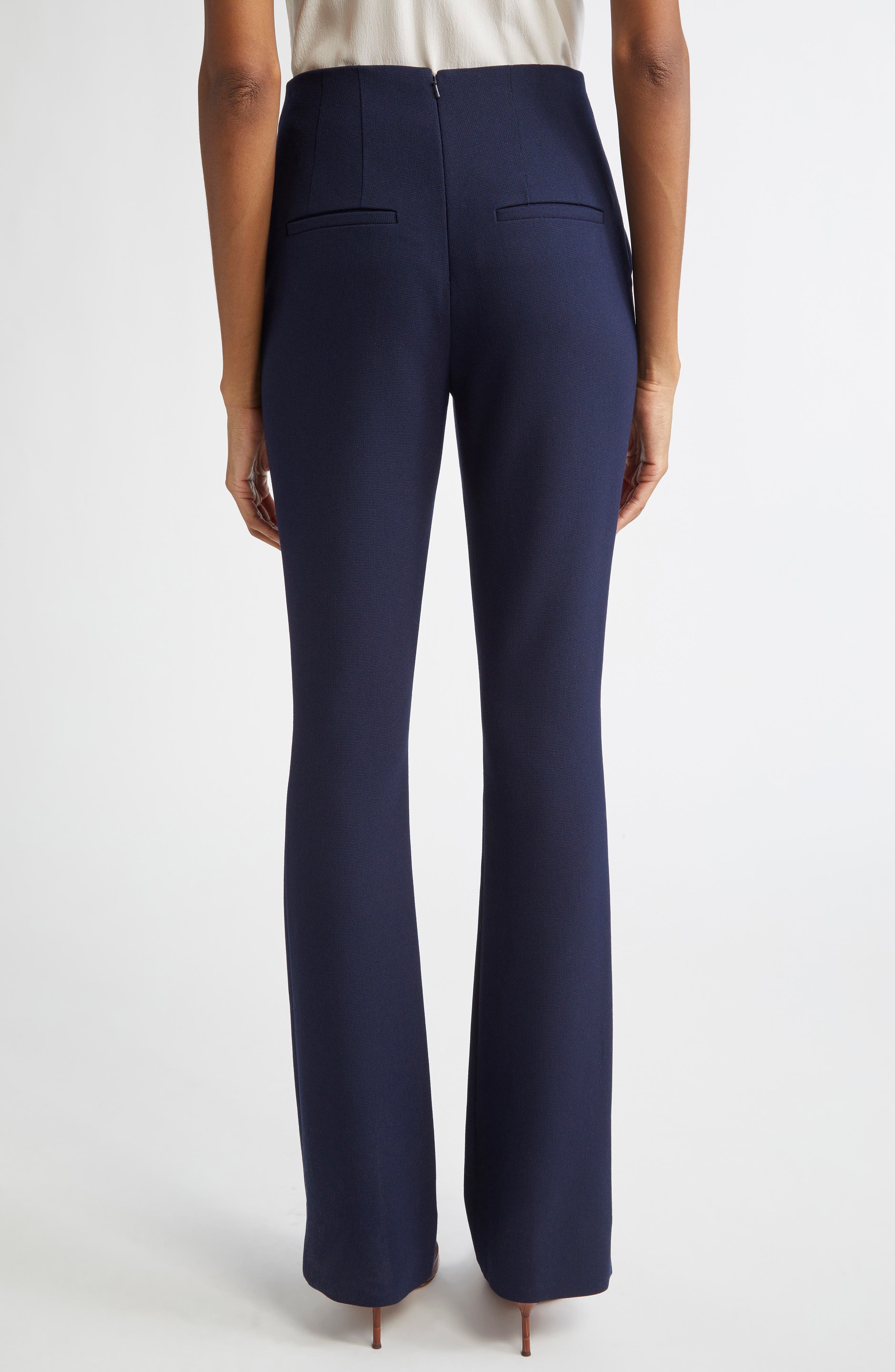 Veronica Beard Orion Pintuck Pleat Pants | Nordstromrack