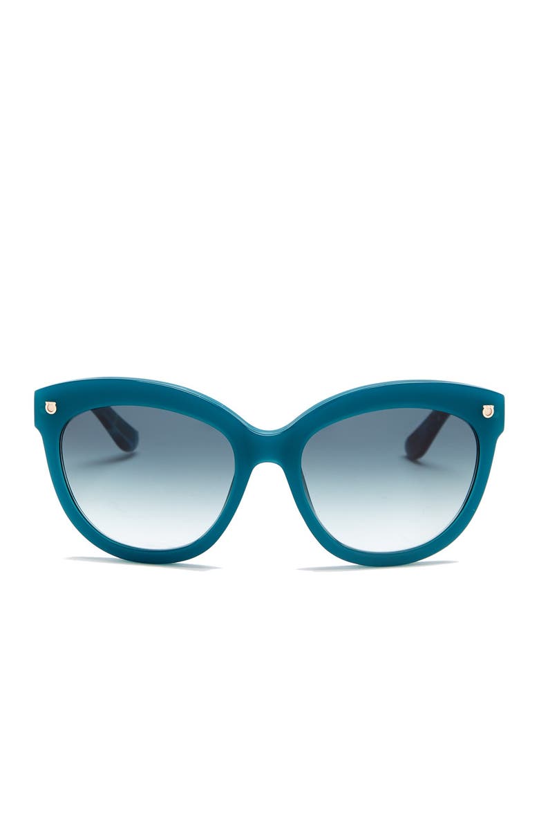 FERRAGAMO Women's Cat Eye Plastic Frame Sunglasses | Nordstromrack