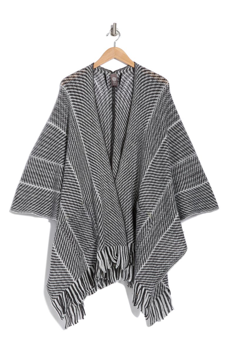 Vince Camuto Herringbone Fringe Wrap | Nordstromrack