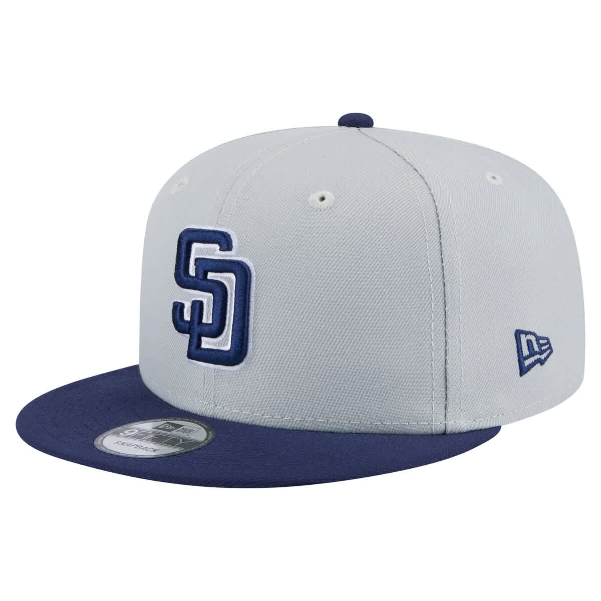 New Era Men's New Era Gray/Navy San Diego Padres 2-Tone Color Pack ...