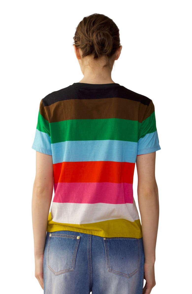 Cynthia Rowley Striped Tee | Nordstrom