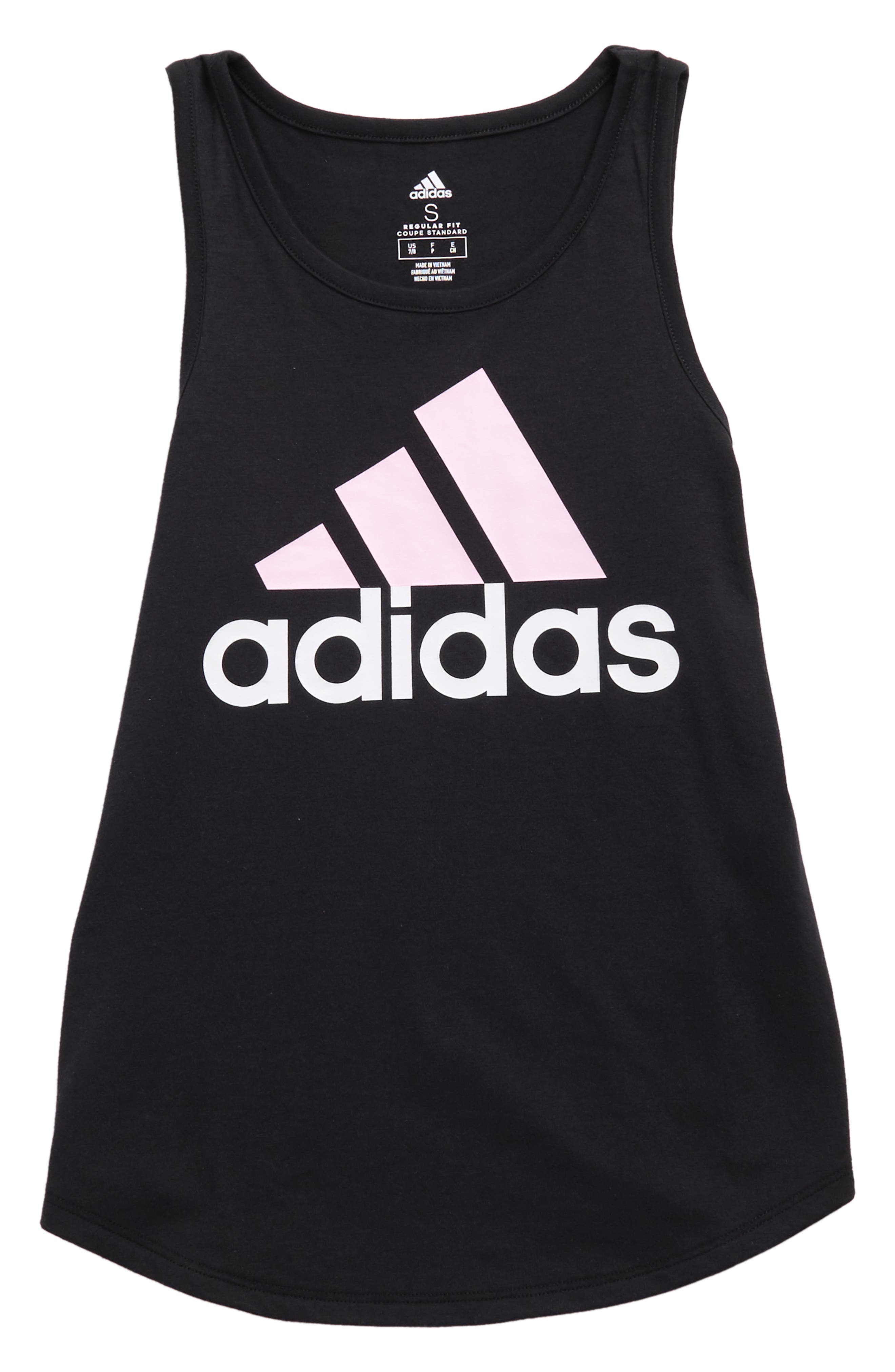 adidas Kids' Logo Muscle Tank Top | Nordstromrack