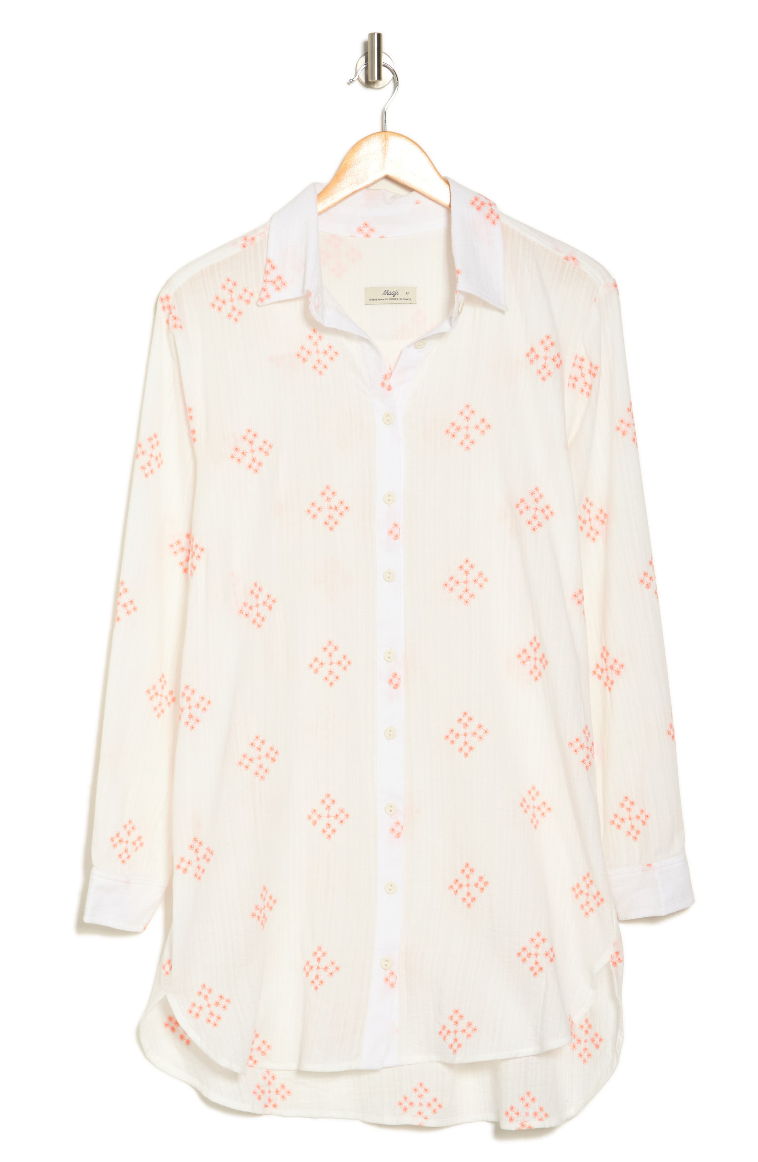 Maaji Zellige Mandy Cover-Up Top | Nordstromrack