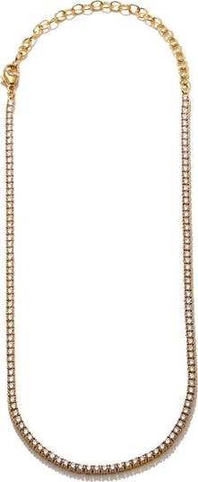 Mark Henry Single Thread Diamond Tennis Necklace | Nordstrom