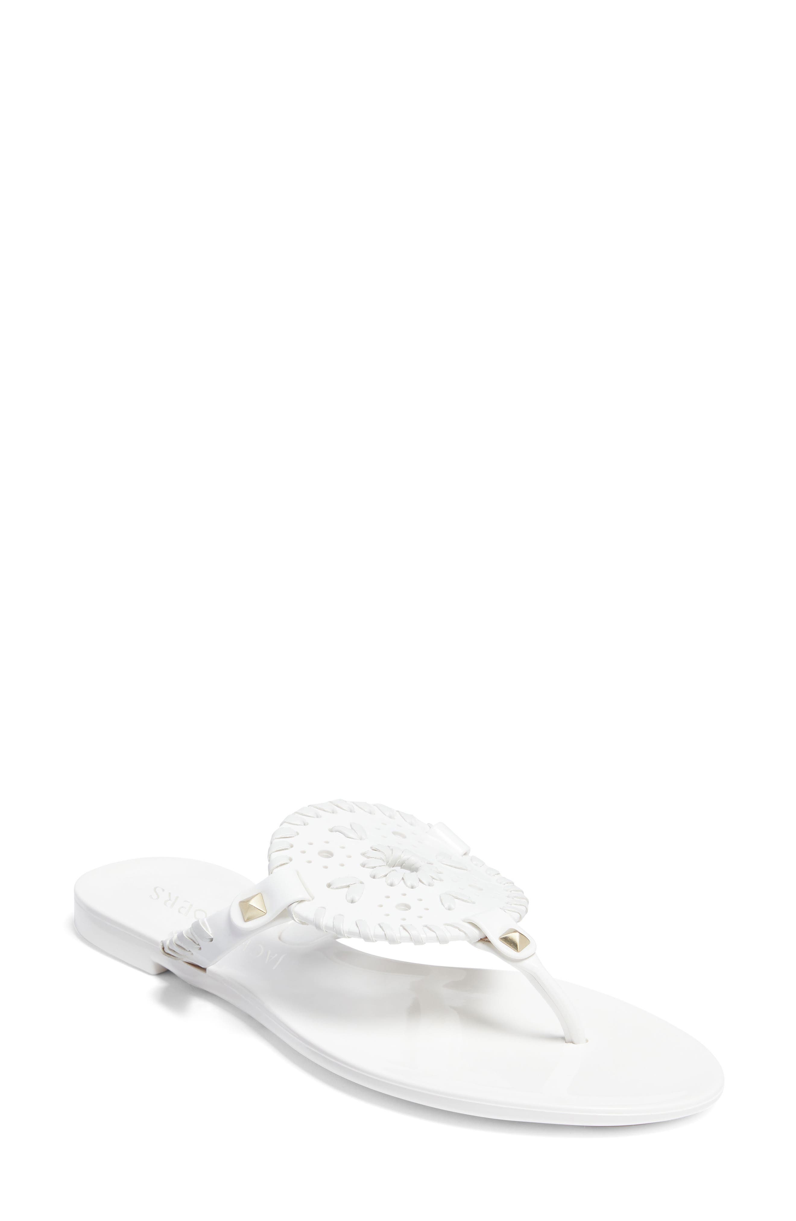 Jack Rogers Georgica Jelly Flip Flop (Women) | Nordstromrack