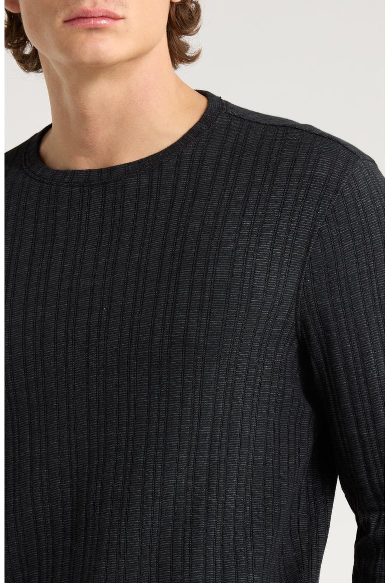 Fern Feeder Stripe Rib Long Sleeve T-Shirt (Men) | Nordstromrack