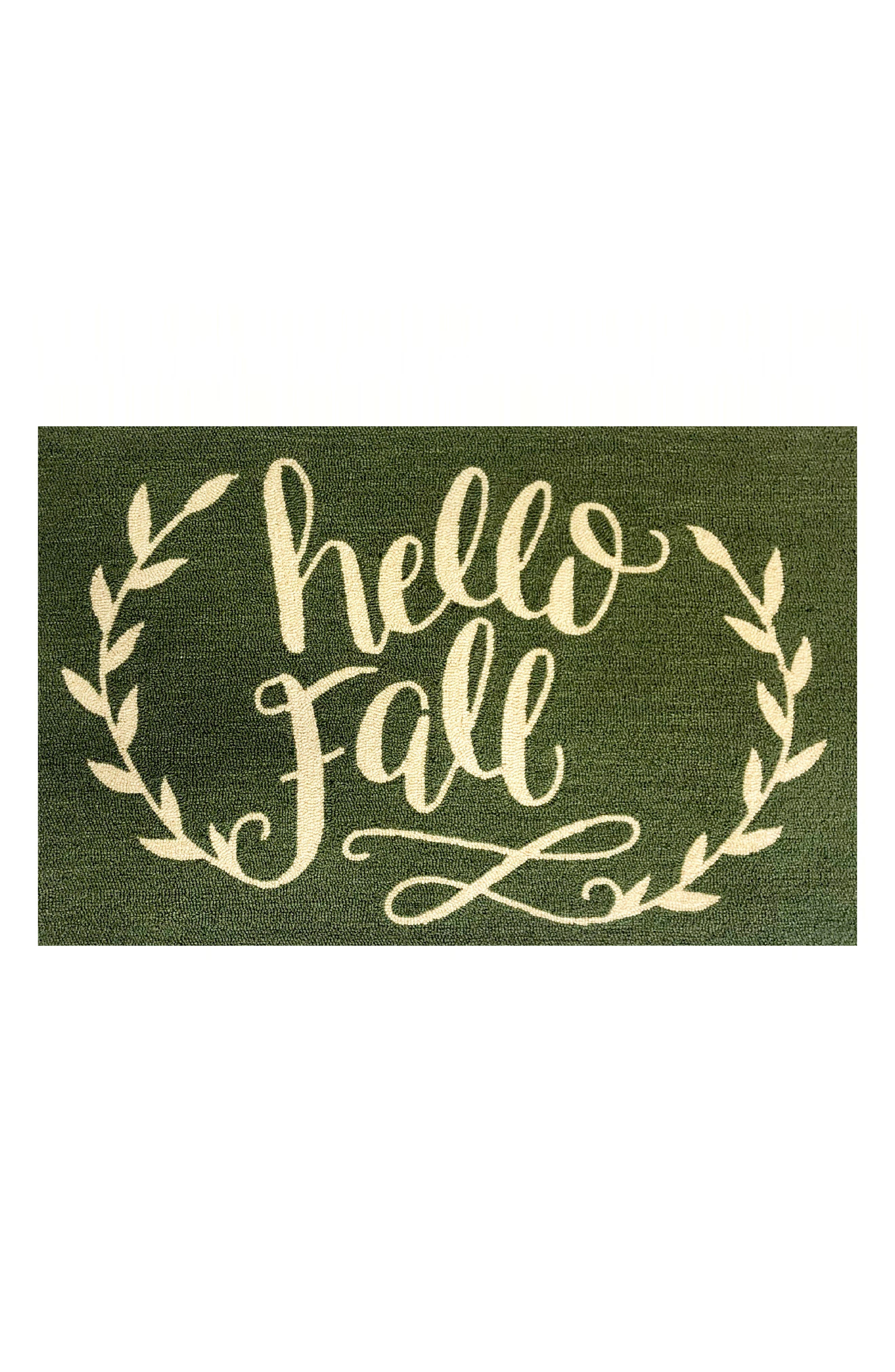 R16 HOME Hello Fall Doormat | Nordstromrack