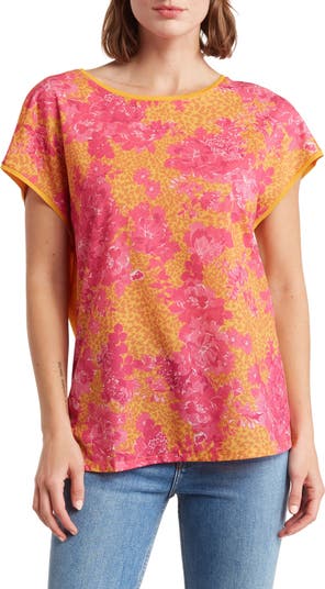 Ted Baker London Anbel Metropolis Cap Sleeve Top | Nordstromrack