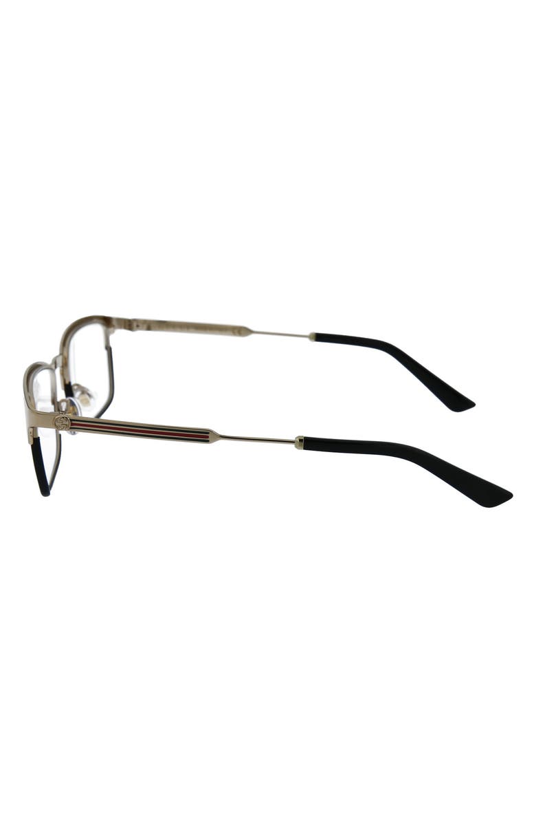 Gucci 52mm Square Fashion Optical Frames | Nordstromrack