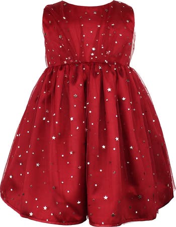 Popatu Kids' Foil Star Dress | Nordstrom