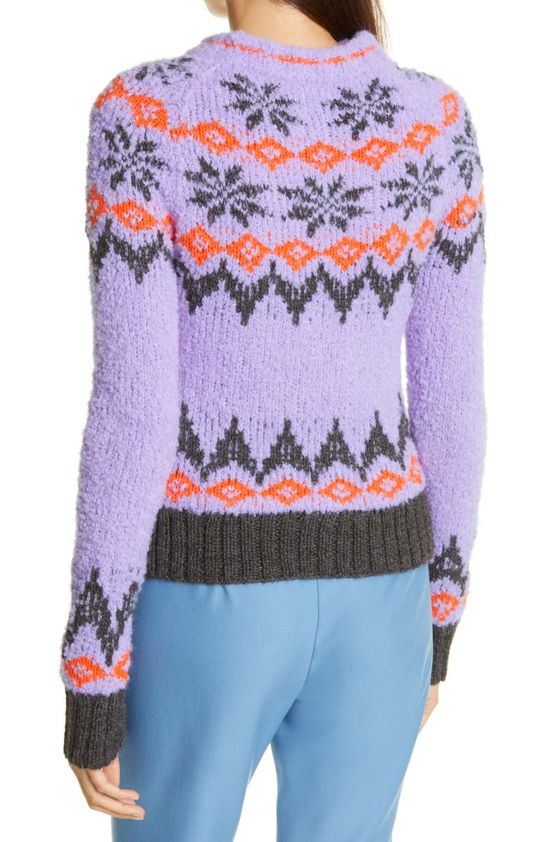 Smythe Hand Knit Lopi Alpaca Blend Sweater | Nordstrom