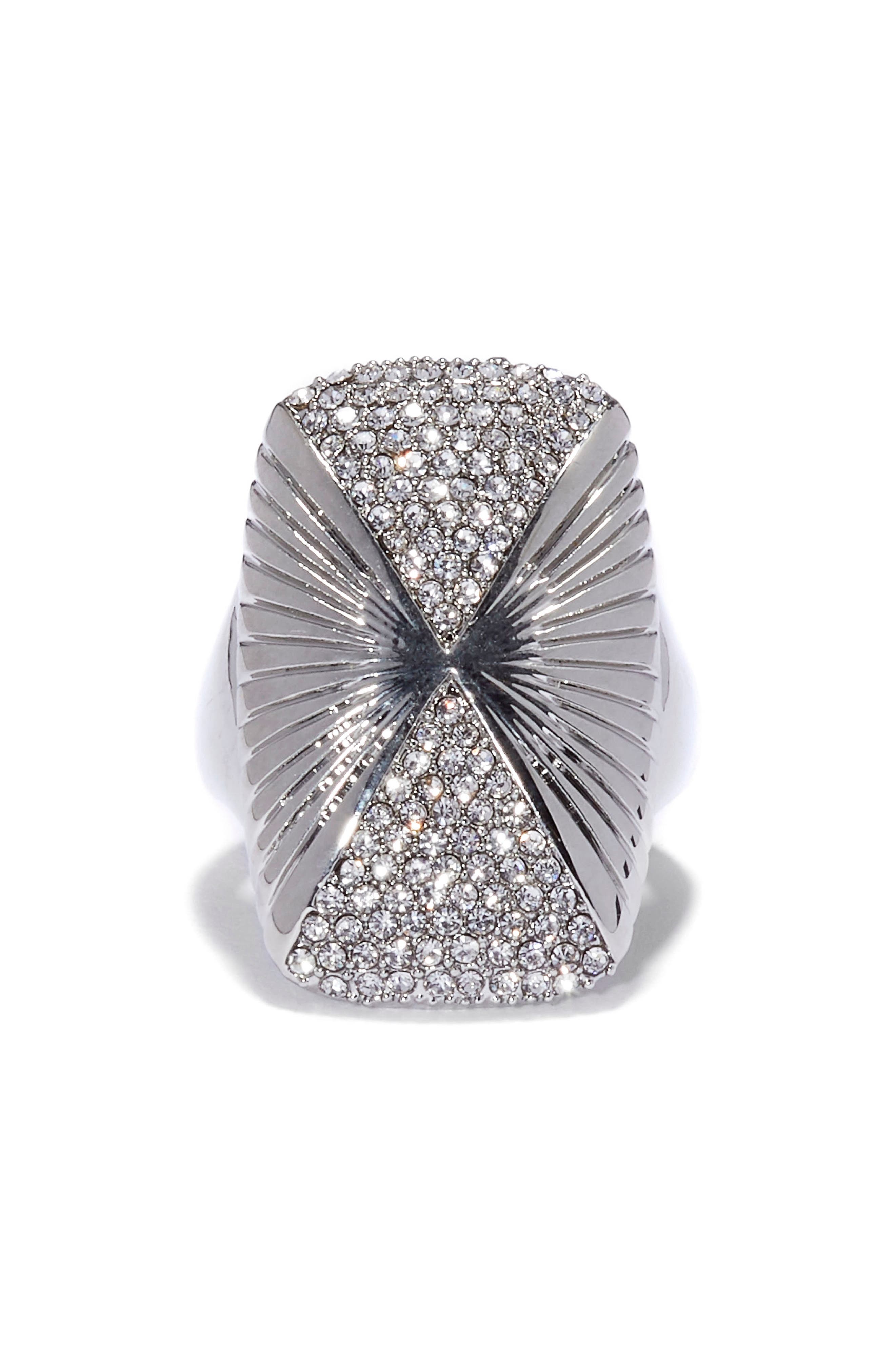 Vince Camuto Large Rectangle Ring | Nordstrom