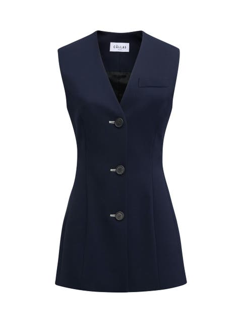 Women's Blue Vests | Nordstrom