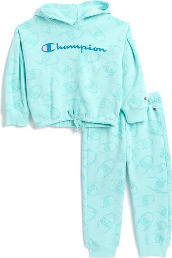 Champion Kids' Logo Hoodie & Joggers Set | Nordstromrack