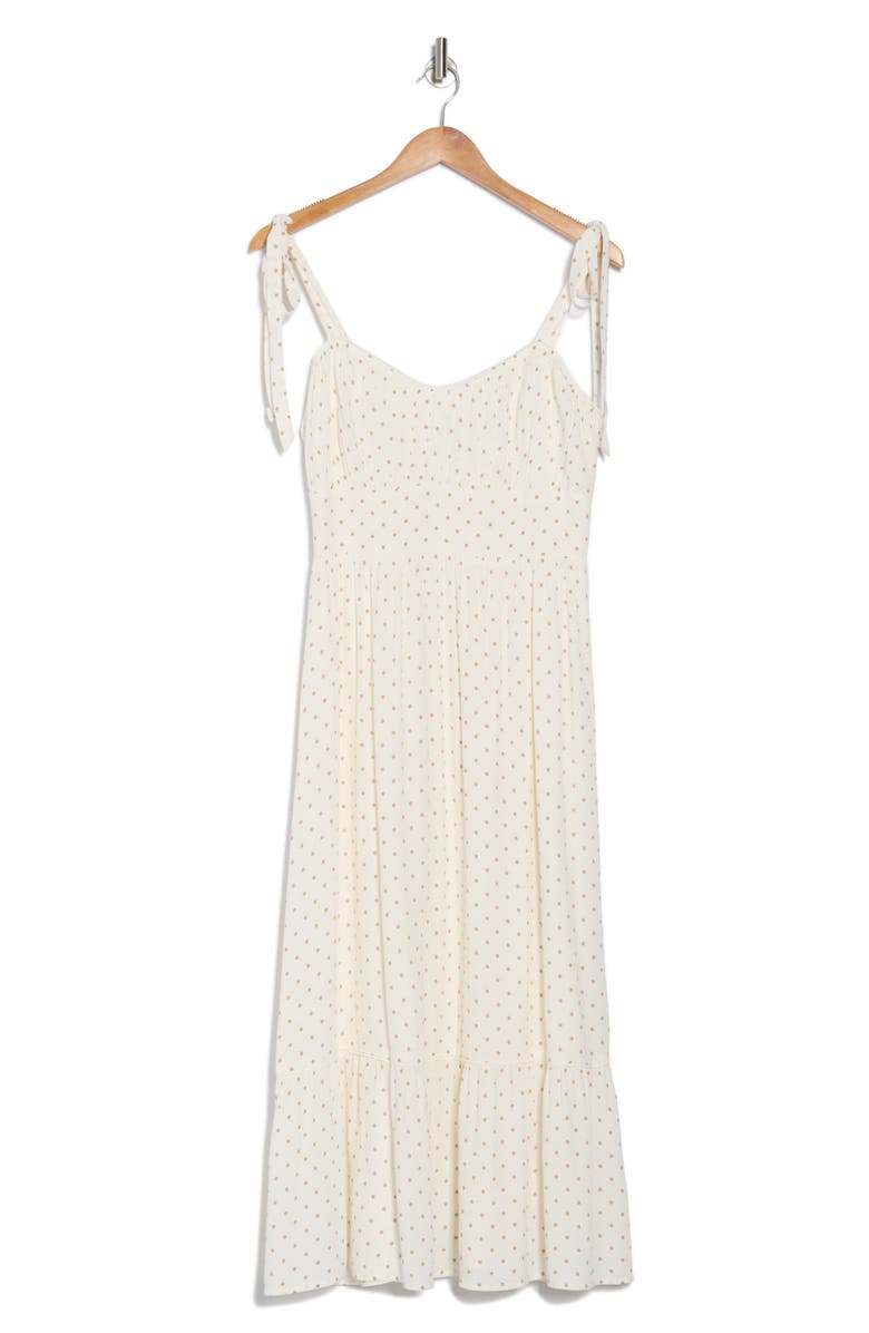 PAIGE Margarita Dot Tie Strap Dress | Nordstromrack