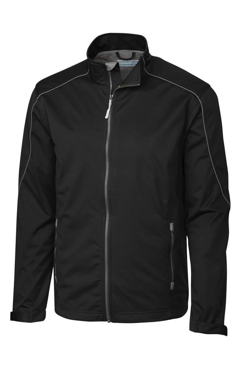 Cutter & Buck WeatherTec Opening Day Water Resistant Soft Shell Jacket ...