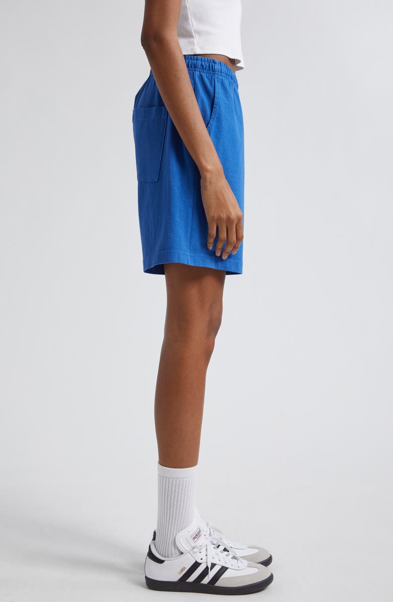 Sporty & Rich Serif Logo Gym Shorts E | Nordstromrack