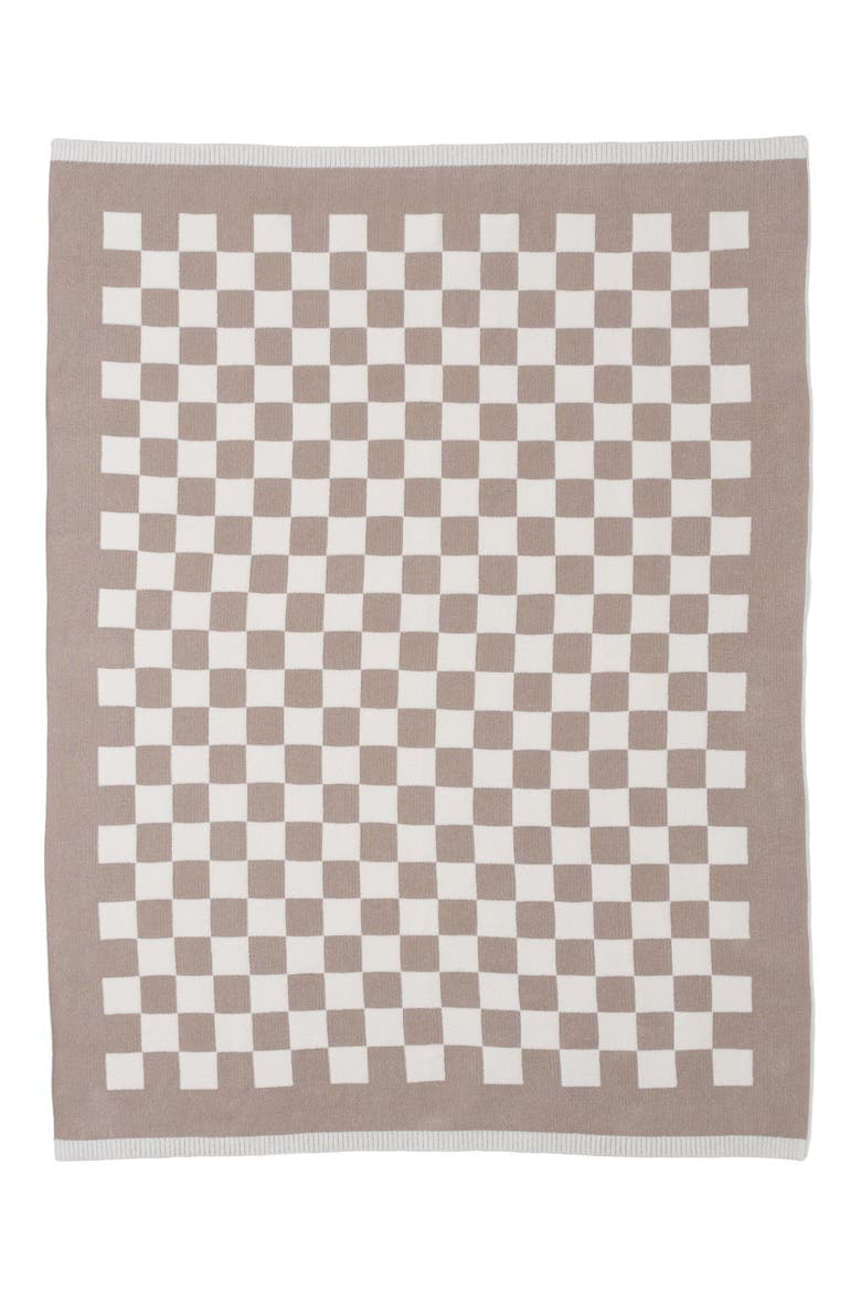 CozyChic™ Checkered Cotton Blend Throw Blanket | Nordstromrack