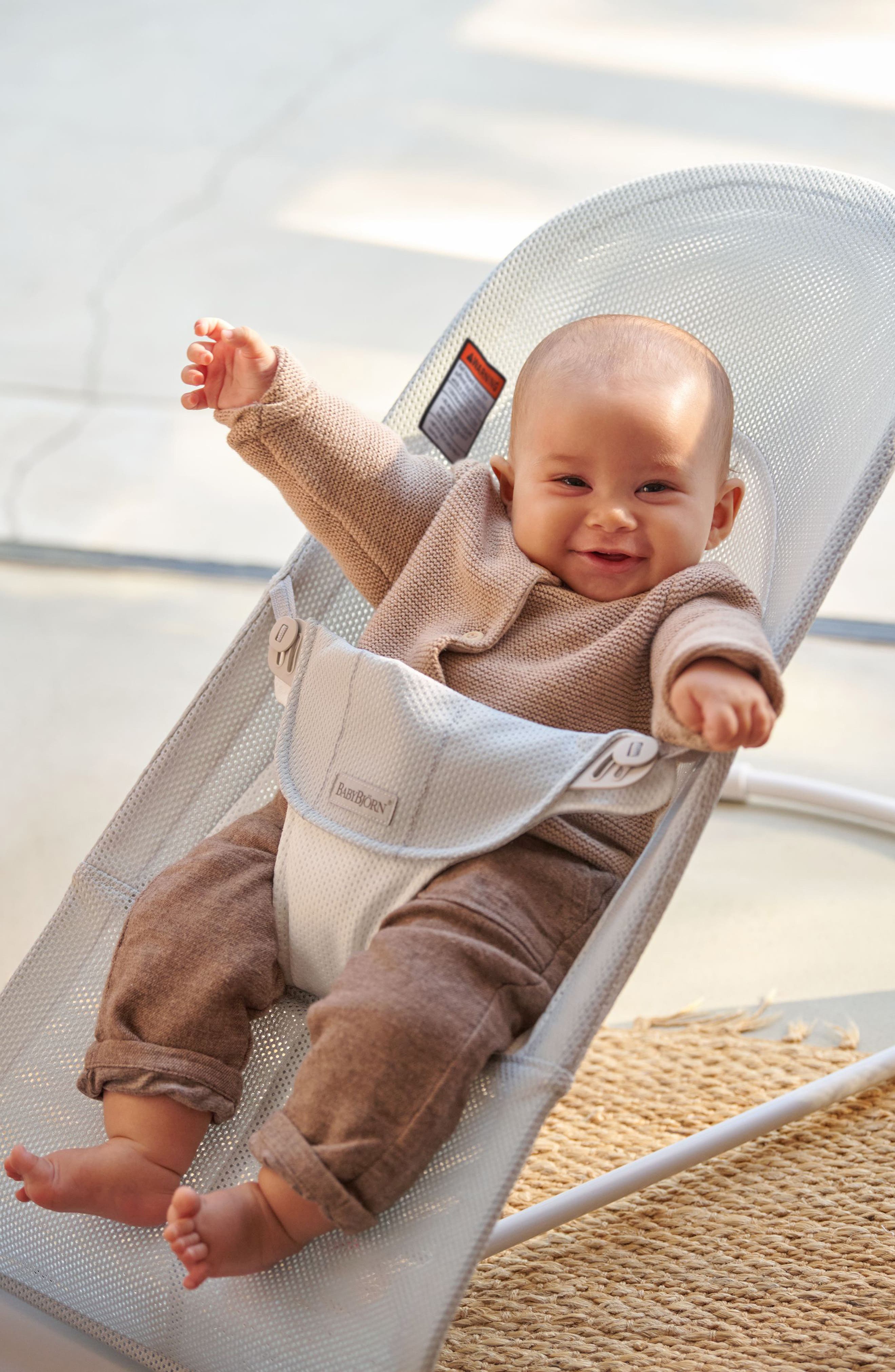 BabyBjörn Bouncer Balance Soft Convertible Mesh Baby Bouncer | Nordstrom