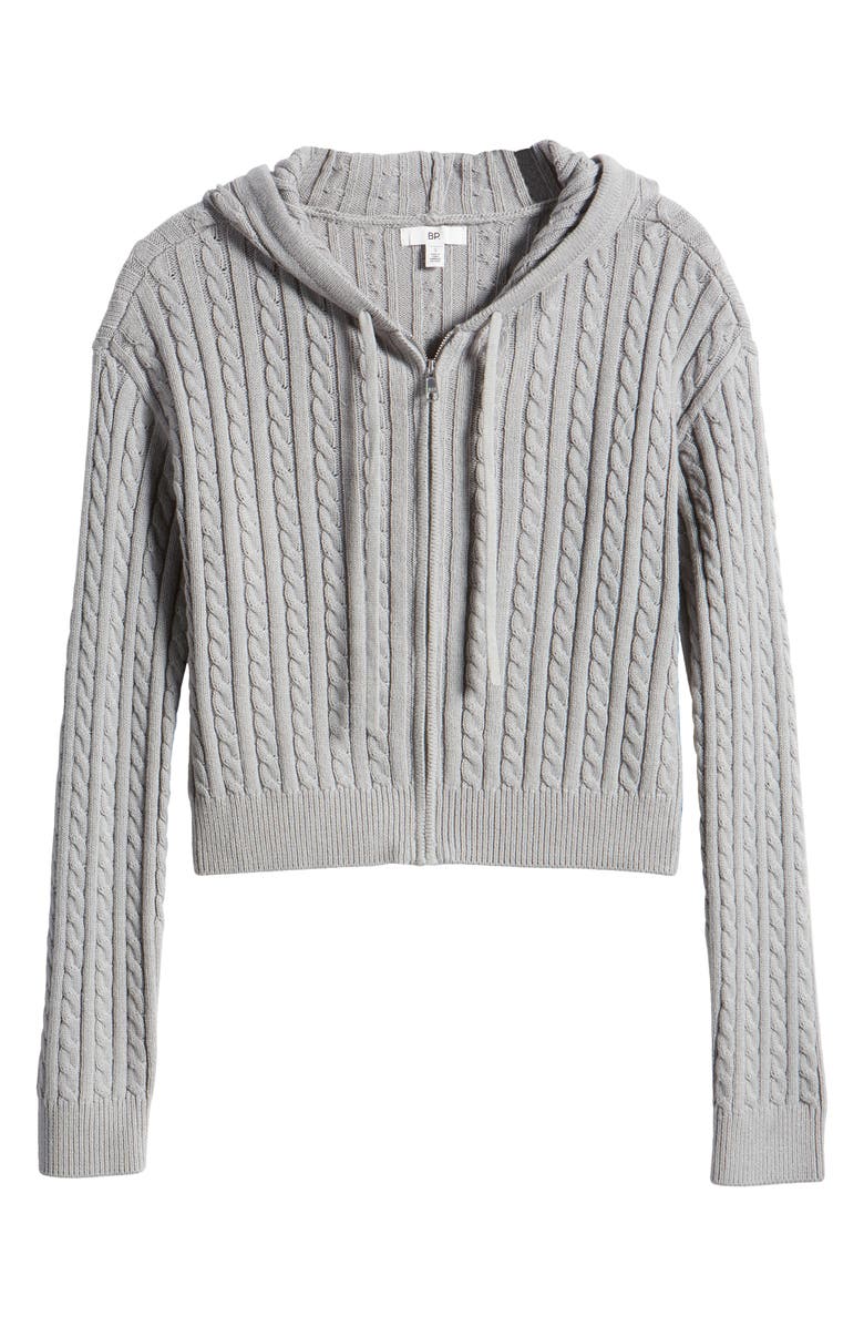 BP. Cable Knit Hoodie Sweater | Nordstromrack