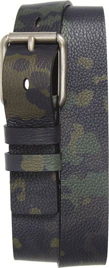 Burberry Camo Print Belt | Nordstrom